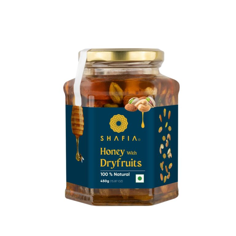 Dry Fruits With Honey – Shafia India
